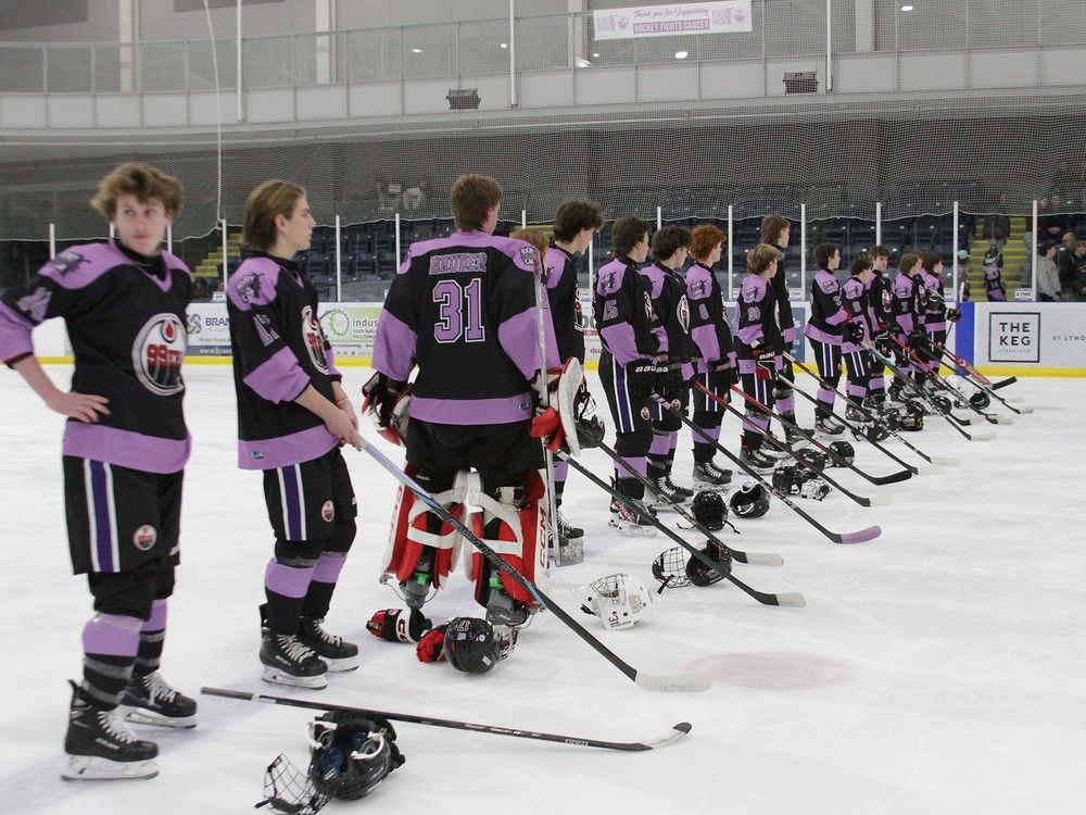 Hockey Fights Cancer Day raises $65,000, honours Brantford coach ...