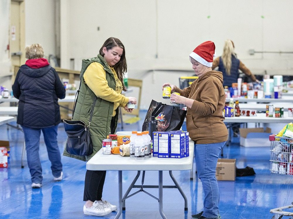 Annual Holiday Food Drive helps as more local people face food ...