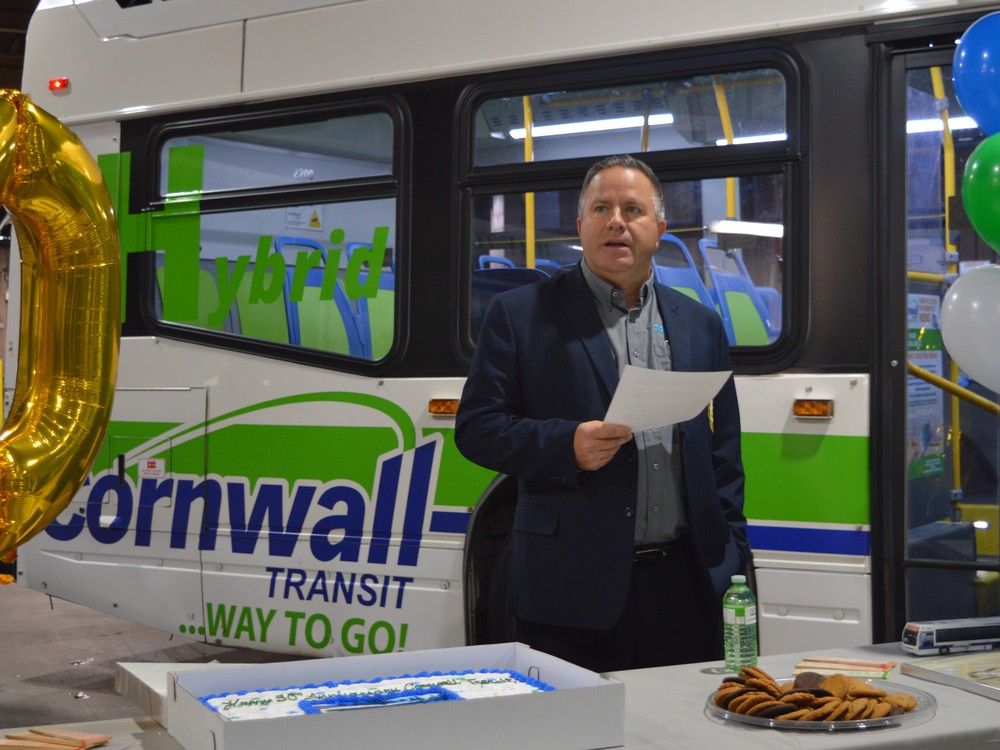 Cornwall Transit celebrates its 50th anniversary | Cornwall Standard ...