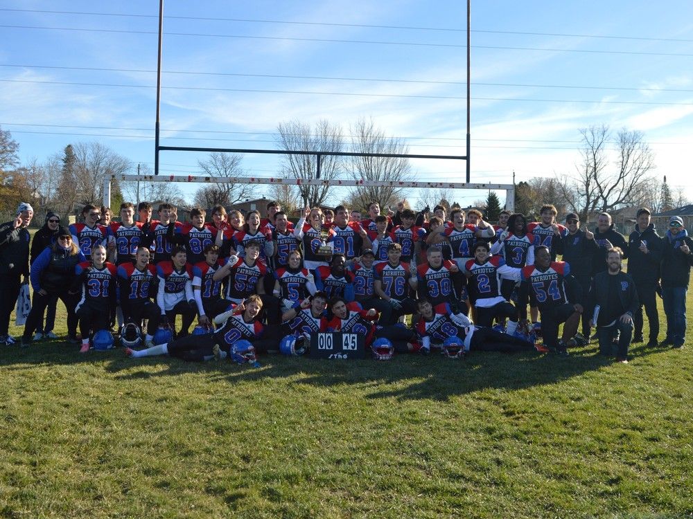 La Citadelle Patriotes shut out Panthers 45-0 for championship win ...