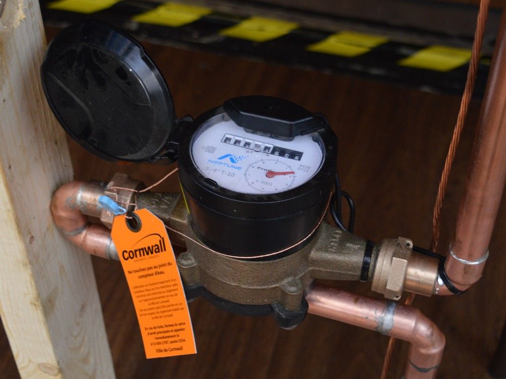 Community editorial board: Cornwall's move to water meters has leaks ...