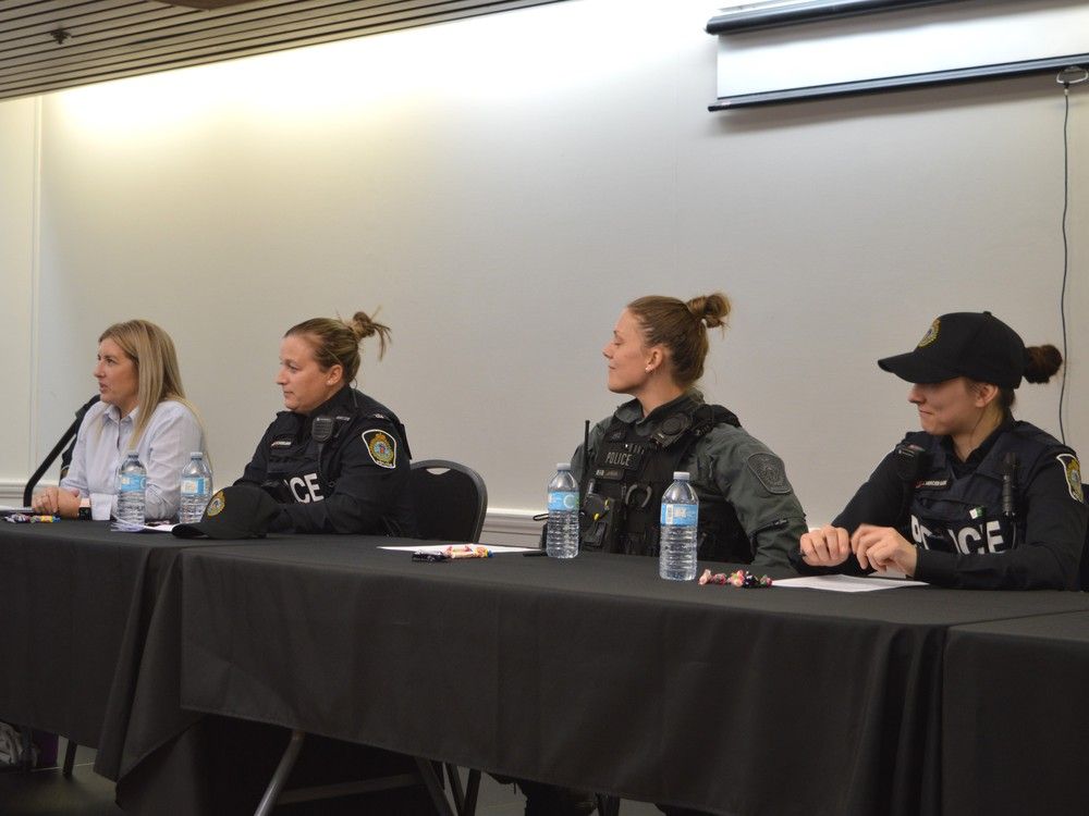 Dozens Attend Cornwall Police Services Women In Policing Event