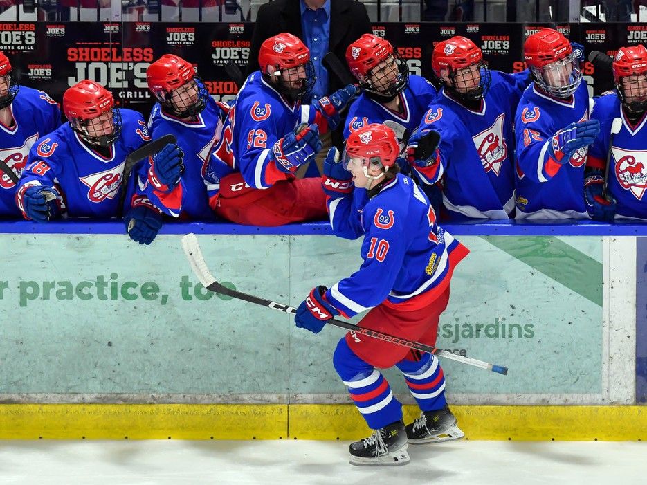 Cornwall Colts beat league-leading Rockland Nationals 4-3 | Cornwall ...