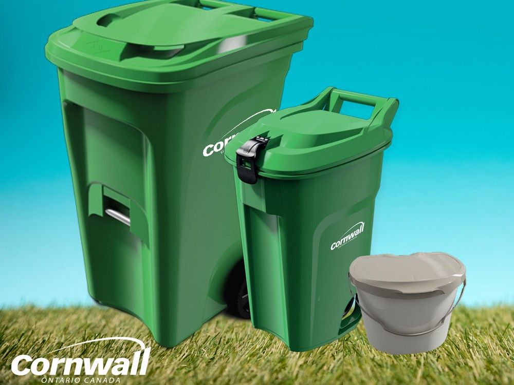 Green bins distributed in Cornwall for Jan. 1 organics collection ...
