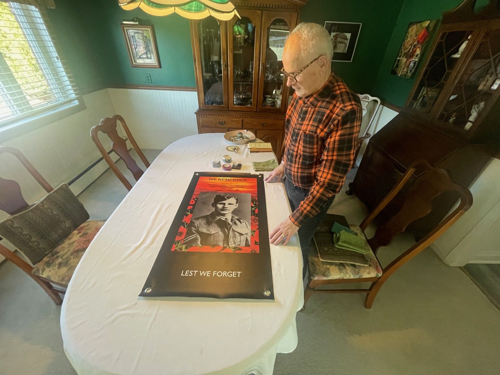 Keith Campbell remembers his father on Remembrance Day | North Bay Nugget