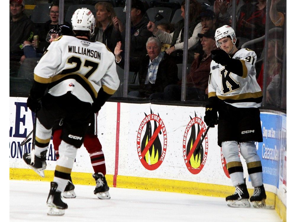 Frontenacs sweep weekend triple header | The Kingston Whig Standard