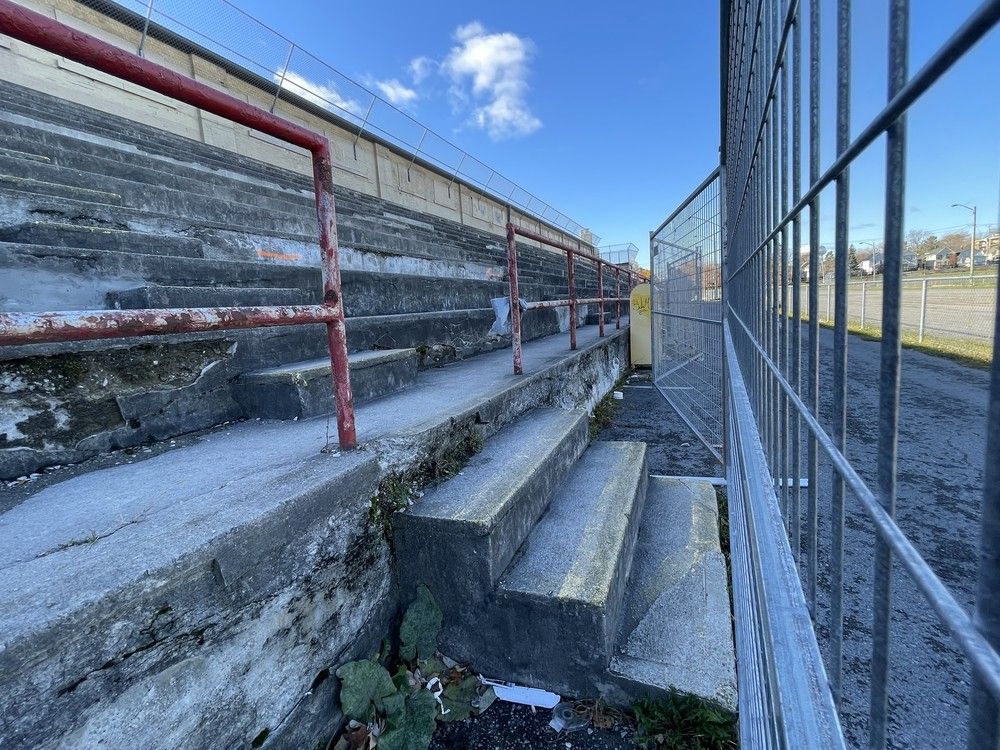 Kingston's Memorial Centre grandstands closed | The Kingston Whig Standard Kingston's Memorial Centre grandstands closed | The Kingston Whig Standard