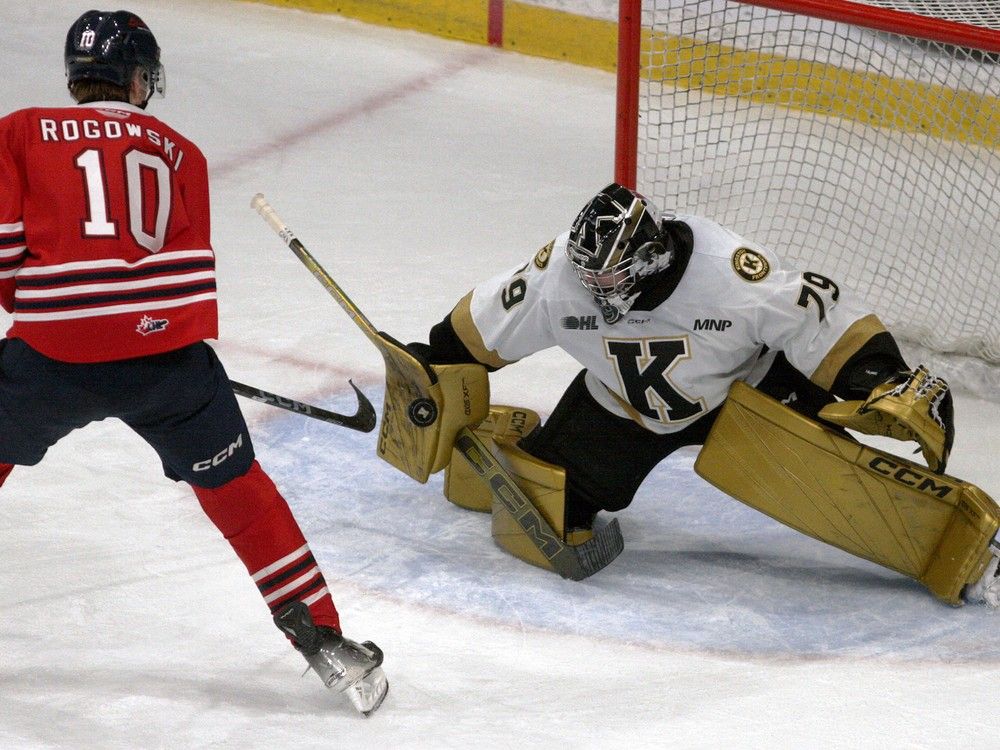 McGowan, Frontenacs top Oshawa Generals | The Kingston Whig Standard