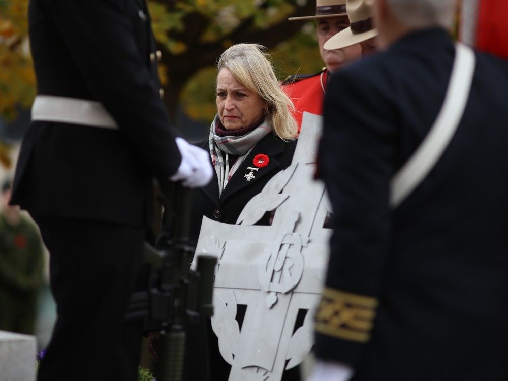 Remembrance Day in Kingston honours sacrifices of those who served ...