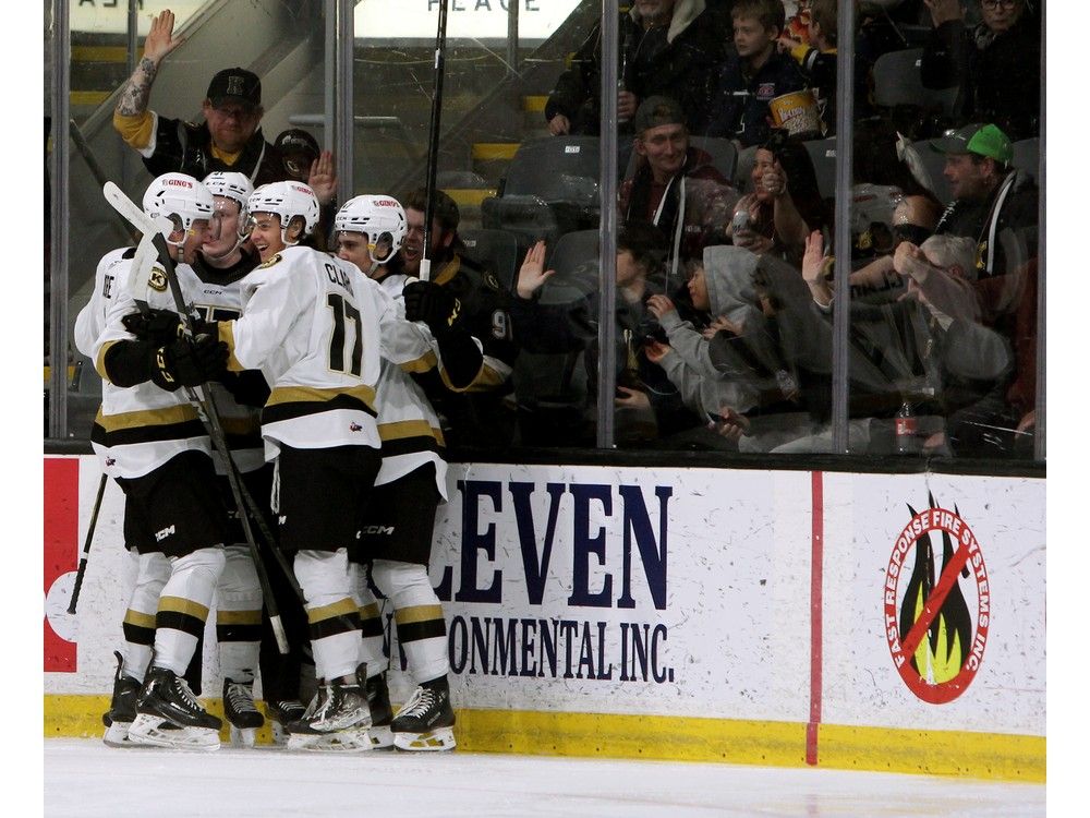 Kingston Frontenacs split weekend with win over Attack, loss to Oshawa ...