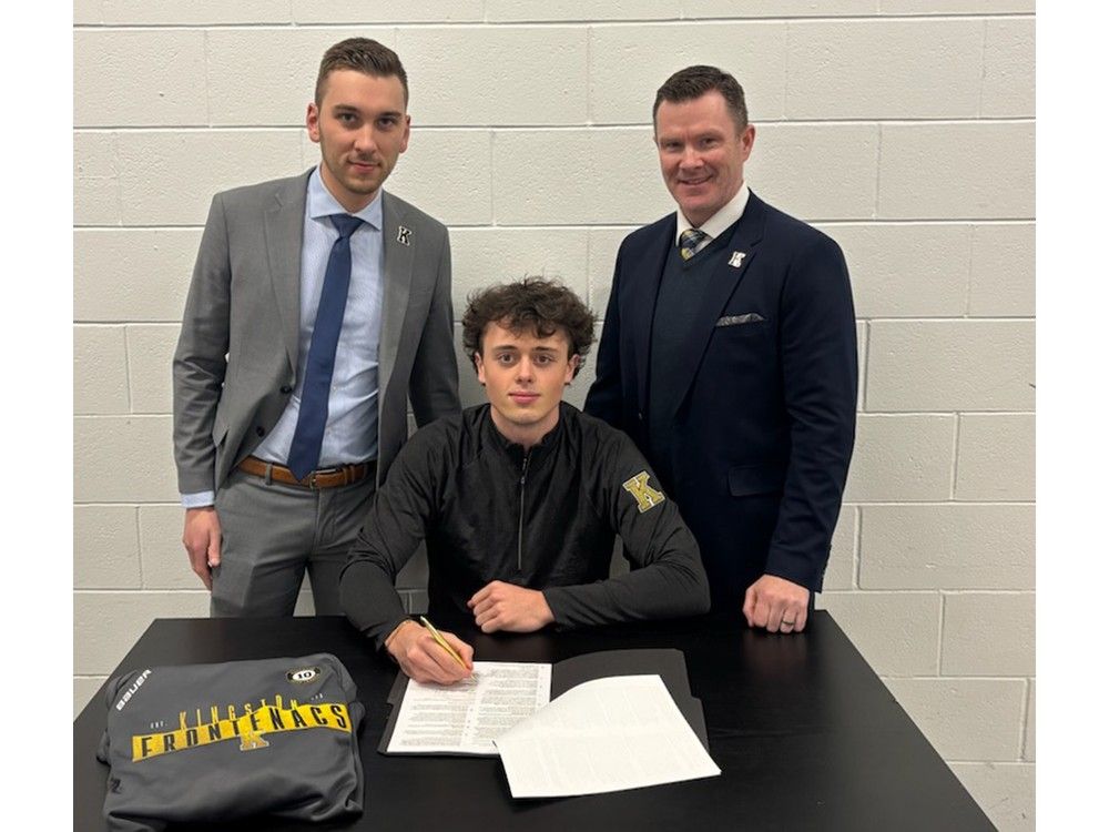Frontenacs ink draft pick Dervin to deal | The Kingston Whig Standard
