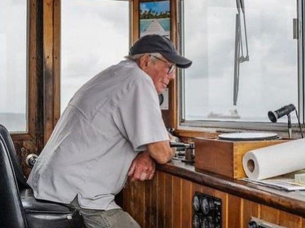 Tribute: Captain George Darrell Horne, master mariner | The Kingston ...