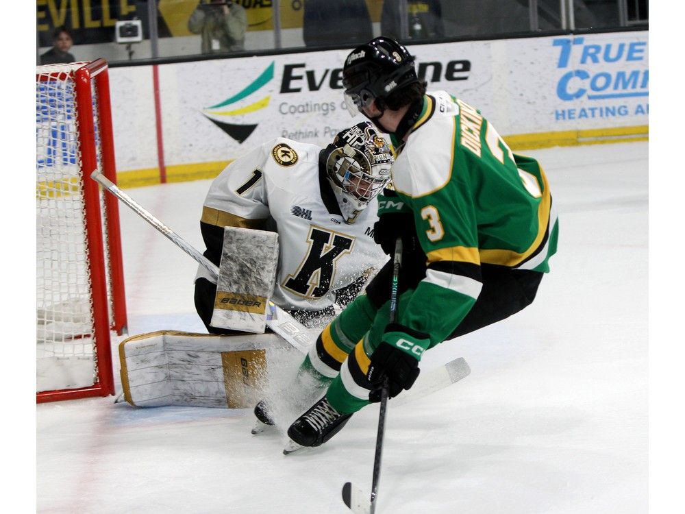 Sennecke scores four in win over Kingston Frontenacs | The Kingston ...