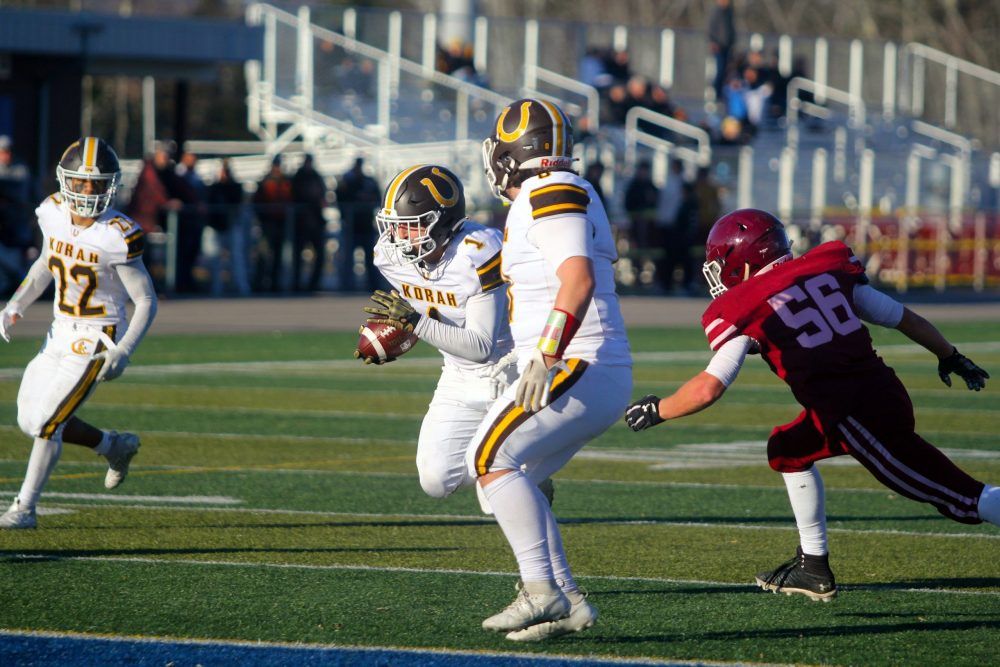 Korah Colts win NOSSA title after beating the Algonquin Barons | Sault Star