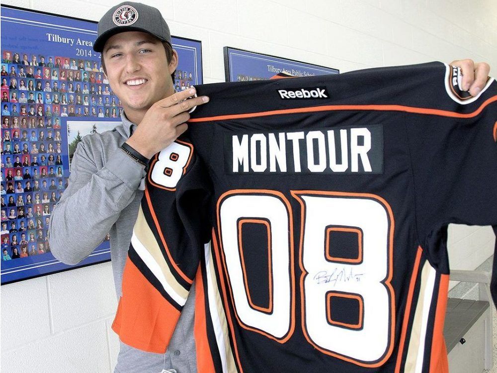 Stanley Cup champion Brandon Montour puts Tilbury students on skates ...