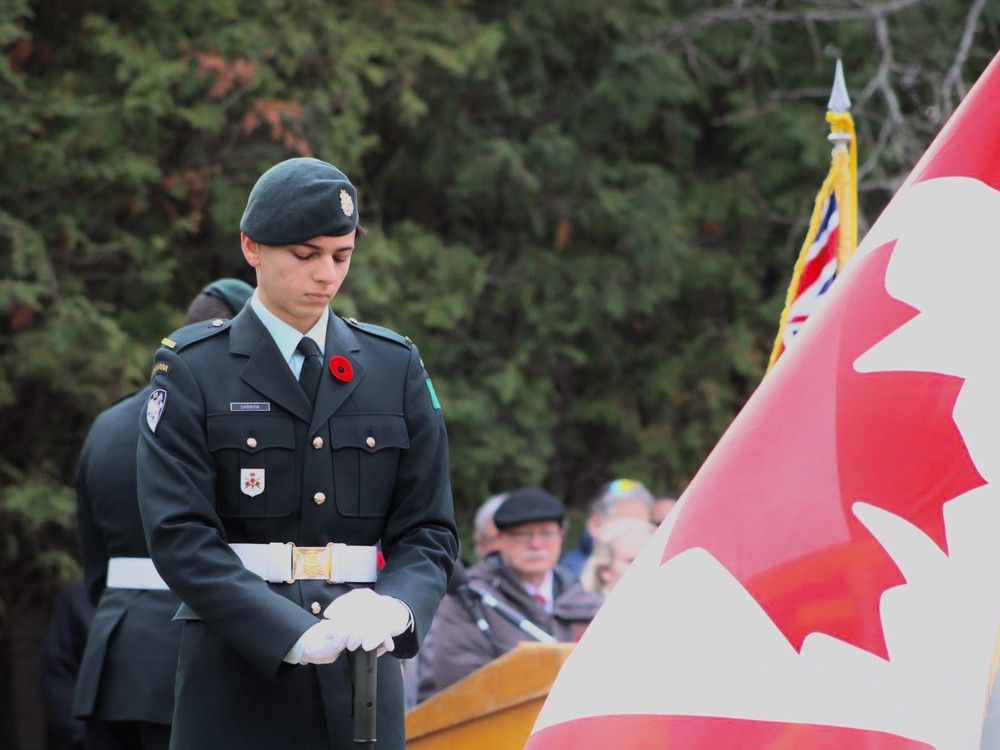 Local artillery regiment to fire gun salute during Pembroke Remembrance ...