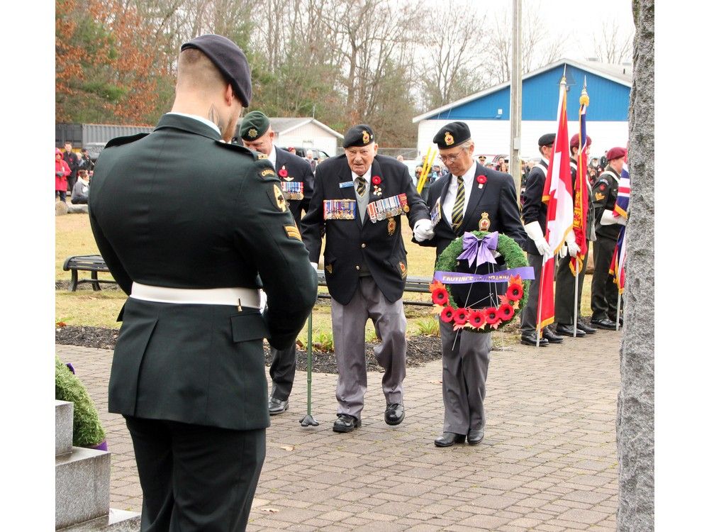 Thousands gathered in Petawawa for Remembrance Day tribute | Pembroke ...
