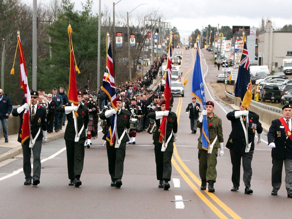 Thousands gathered in Petawawa for Remembrance Day tribute | Pembroke ...