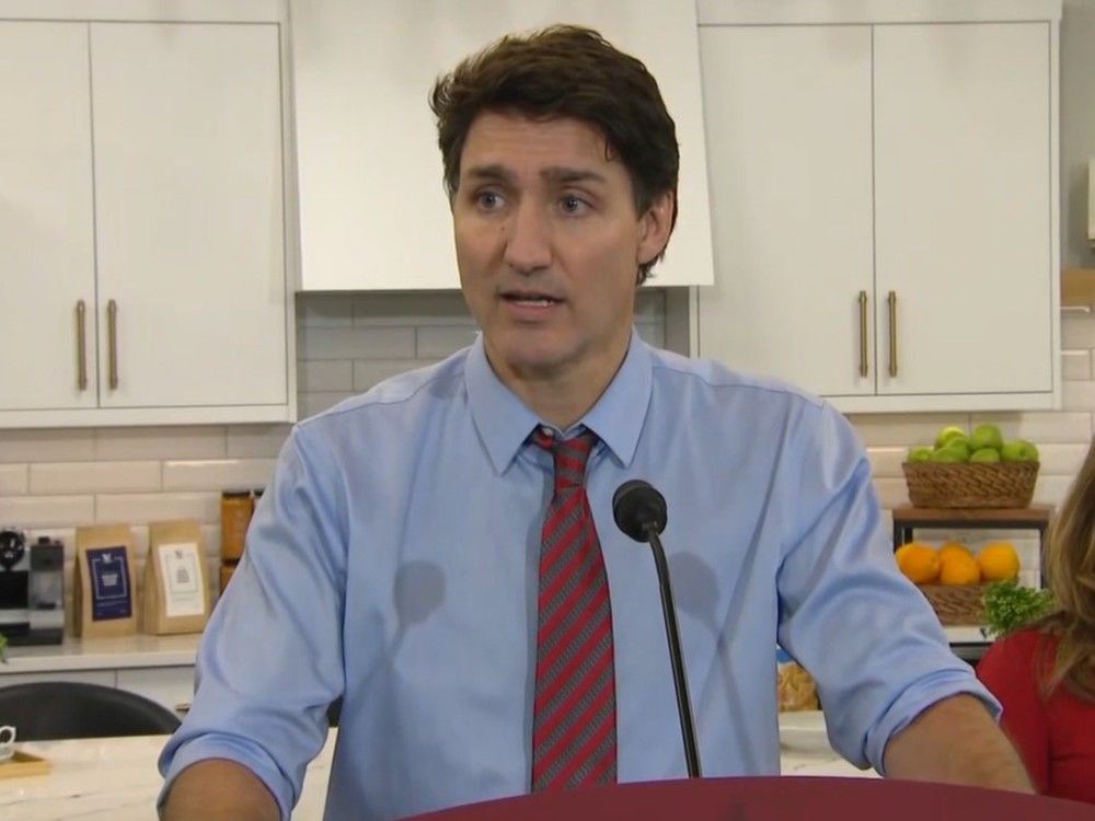 Trudeau unveils GST holiday, $250 affordability cheques | Telegraph-Journal