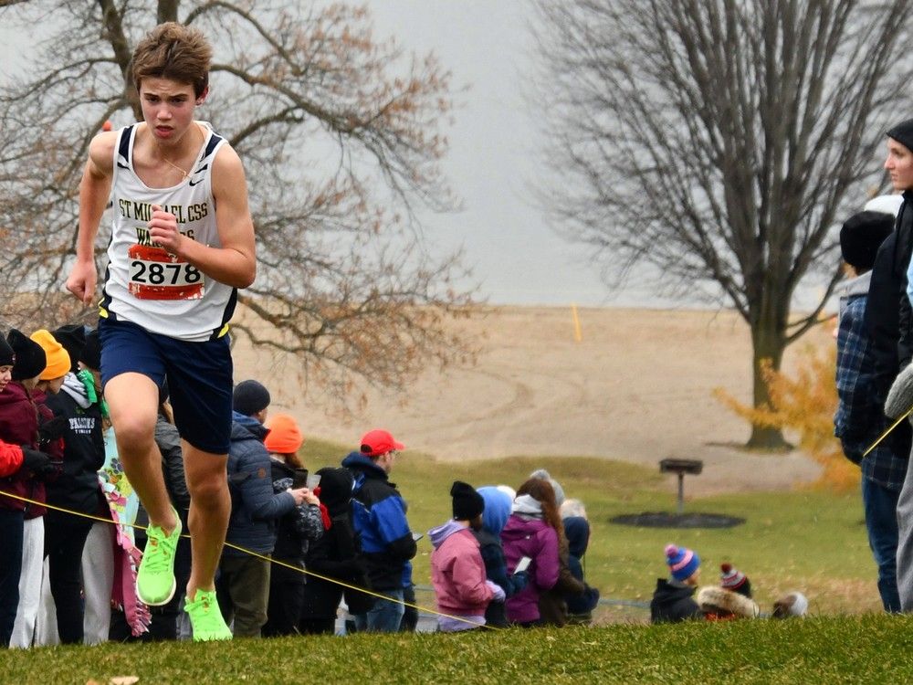 St. Mike's Thomas Mott fourth at OFSAA cross-country championships ...