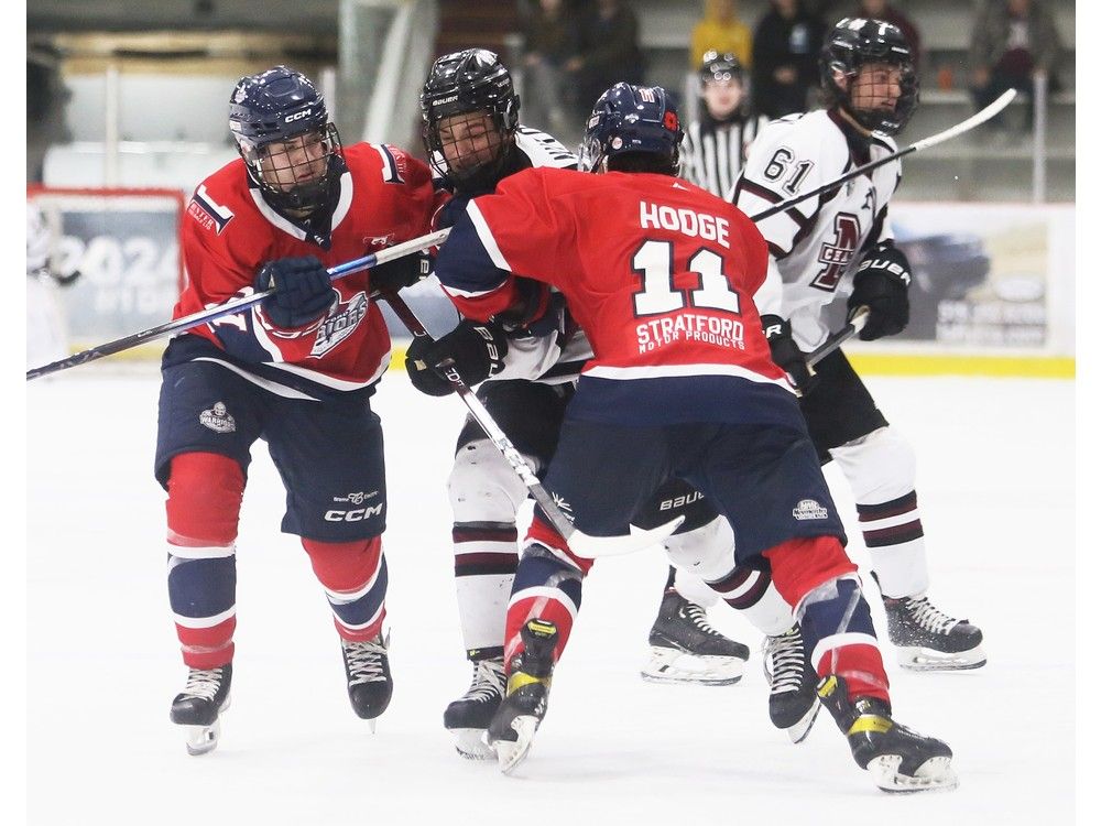 HOCKEY ROUNDUP: Chatham Maroons edge Stratford Warriors | The Stratford ...