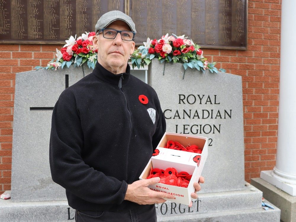 Poppy campaign underway in Sarnia | The Sarnia Observer