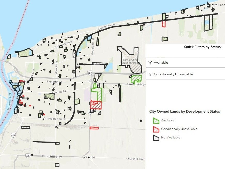 Sarnia creates municipal property inventory | Wallaceburg Courier Press Sarnia creates municipal property inventory | Wallaceburg Courier Press