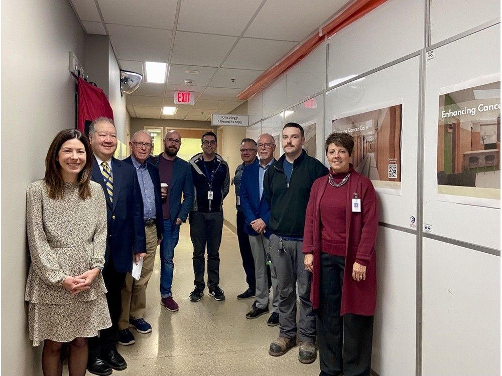 Bluewater Health fetes $1-million donation to cancer clinic project ...