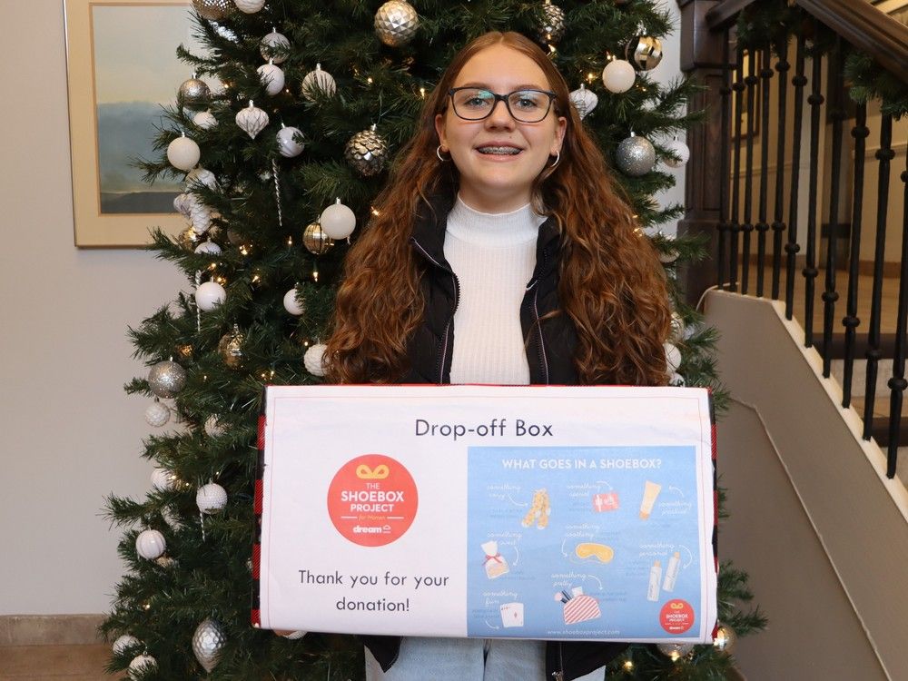 Sister act: Sarnia Shoebox Project gets new leader | The Sarnia Observer