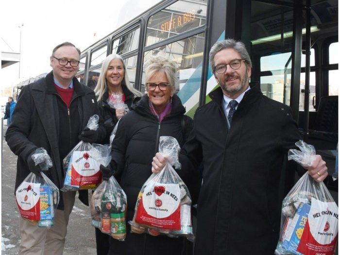 Strathcona County, Edmonton launch 30th year of Stuff-A-Bus | Sherwood ...
