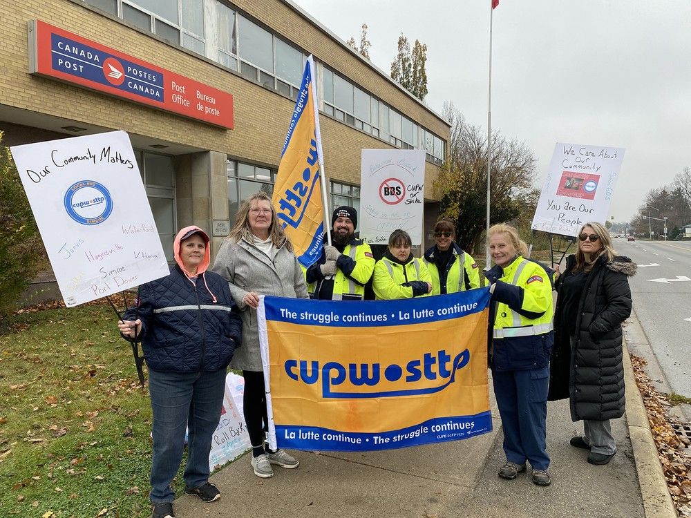 'It's not all about wages,' says local union president as postal strike ...