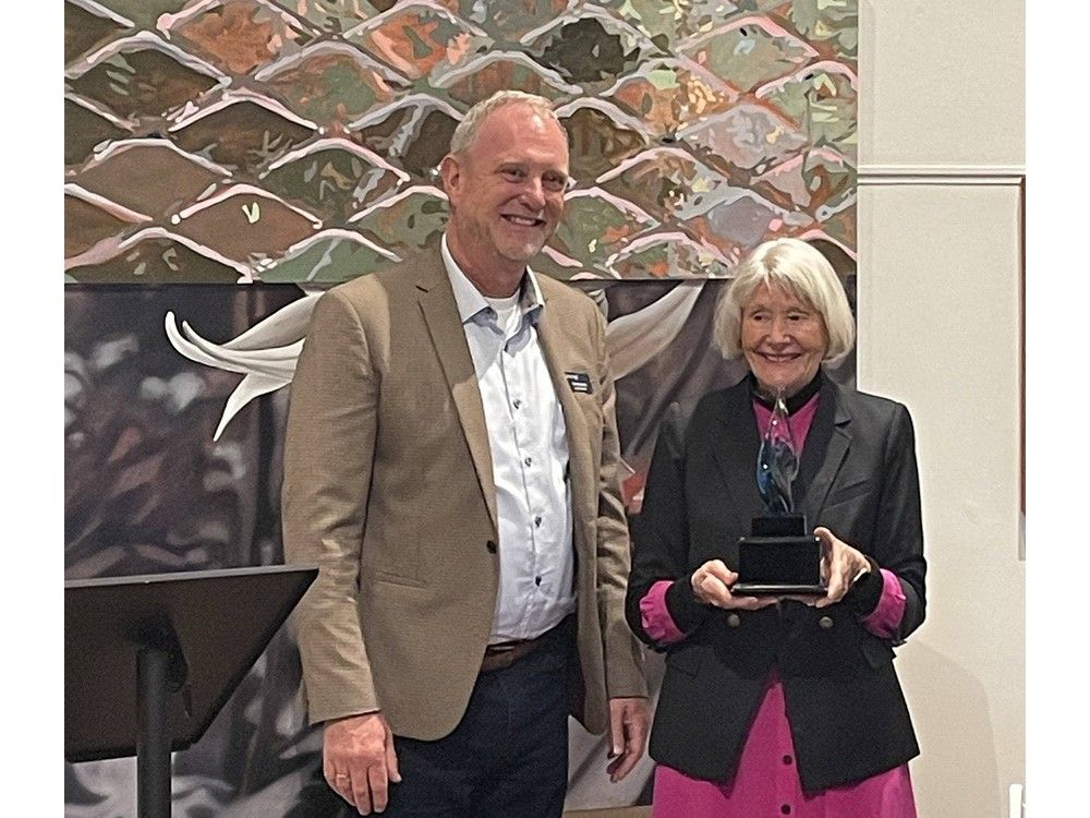 Lynnwood honours gallery founder Ellen McIntosh-Green | Simcoe Reformer