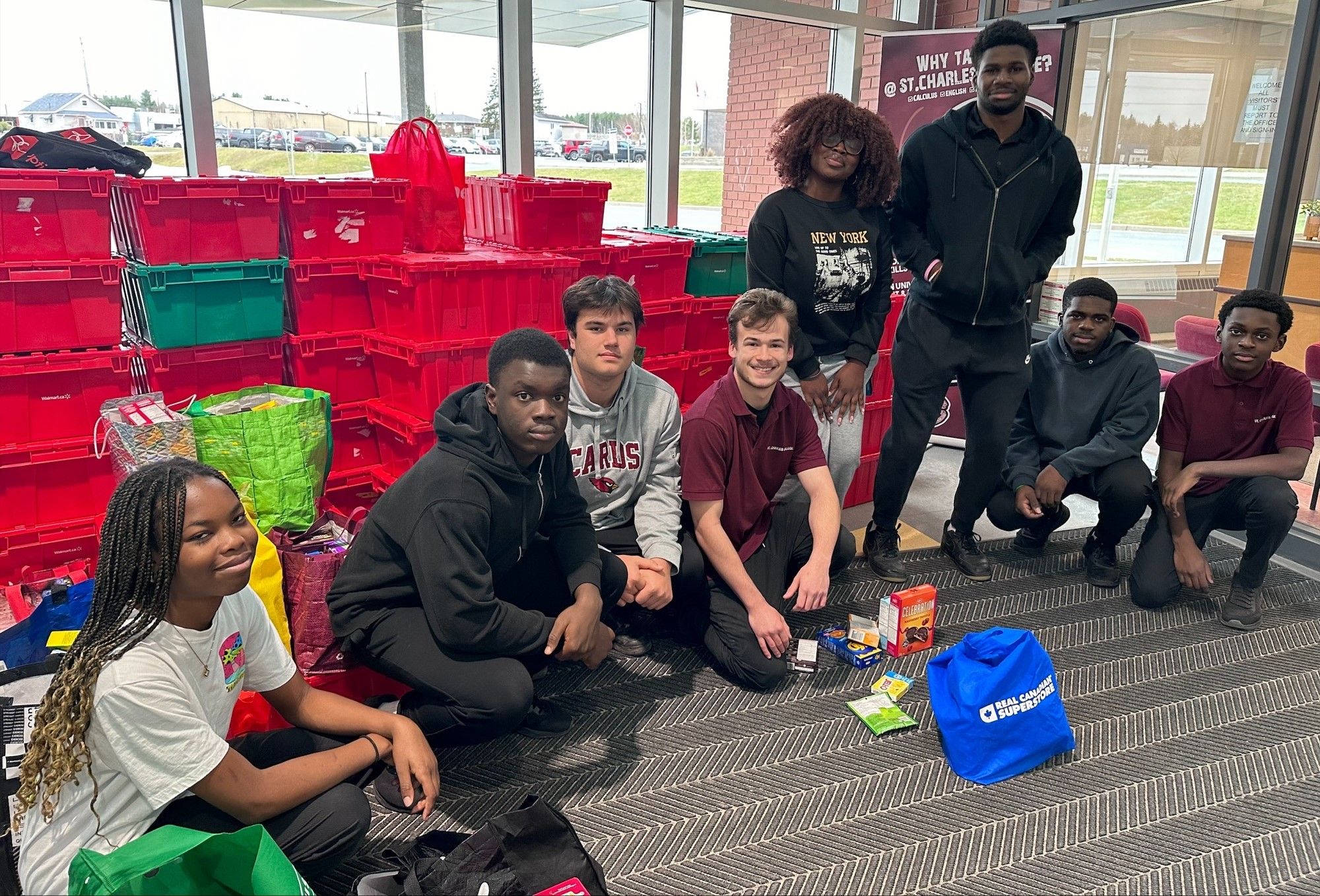 St. Charles, Holy Trinity raise $20,000 for Sudbury Food Bank | Sudbury ...