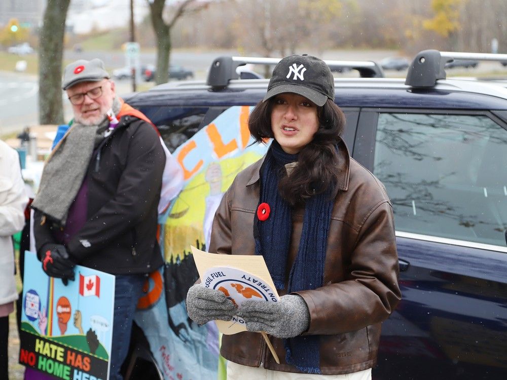Gallery: Climate change activists in Sudbury hold rally | Sudbury Star