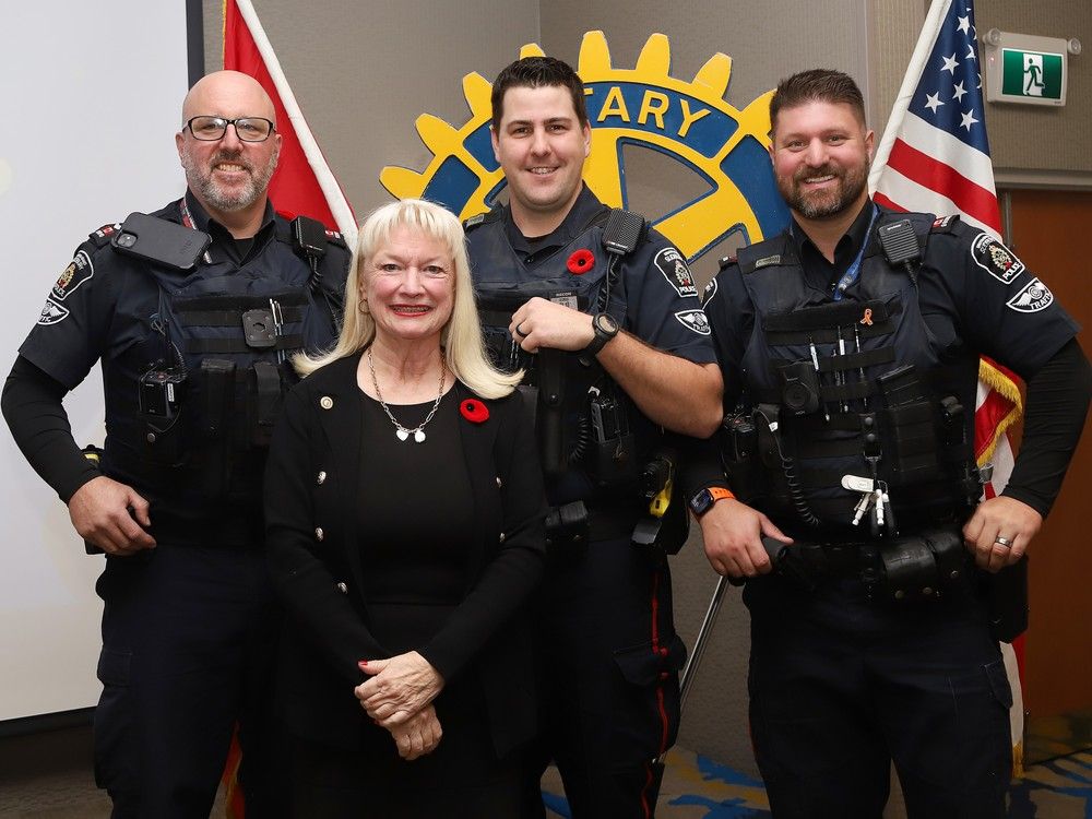 Gallery: Rotary Club honours Safe Ride Home Sudbury pioneer | Sudbury Star