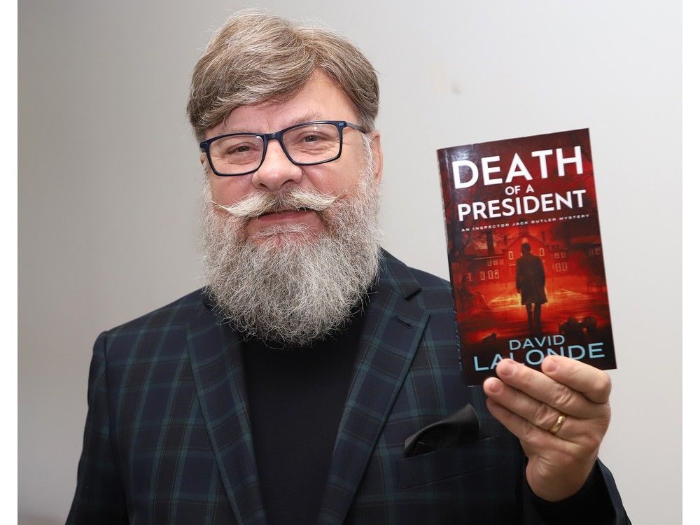 Five Questions: Sudbury author releases second book in mystery series ...