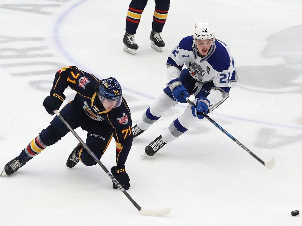 Story, gallery, video: Sudbury Wolves break through against Barrie ...