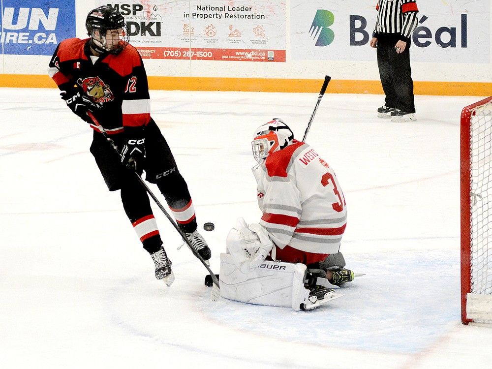 GALLERY: Lumber Kings return to Hearst with three victories | The Daily ...