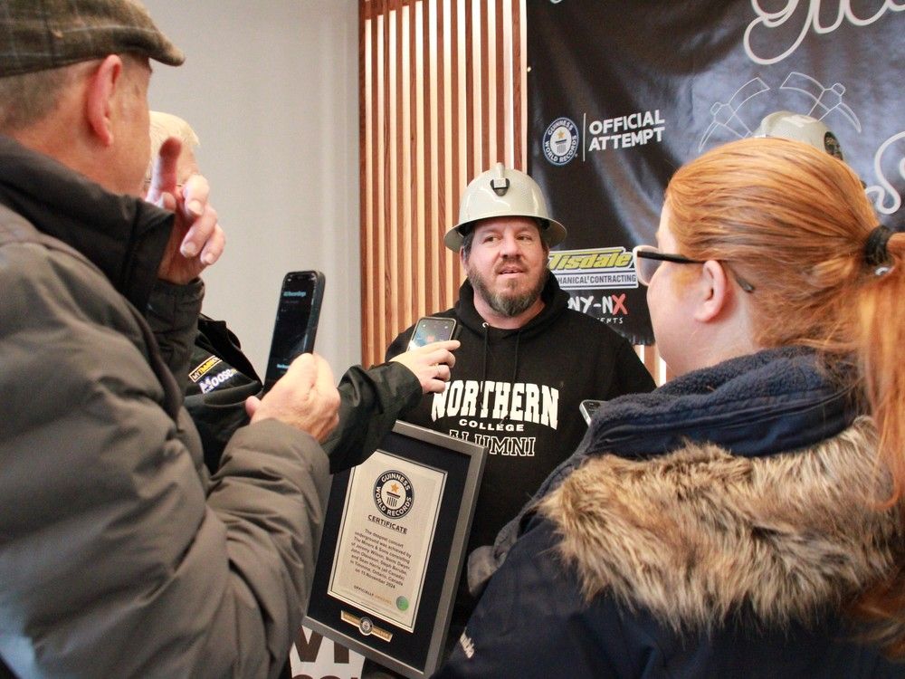 Band breaks Guinness World Record for deepest concert underground | The ...