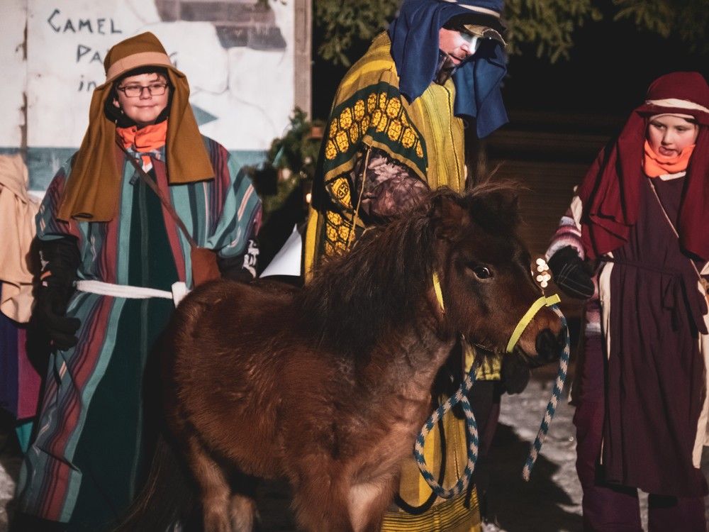 Living Nativity comes to life Dec. 6 | The Daily Press