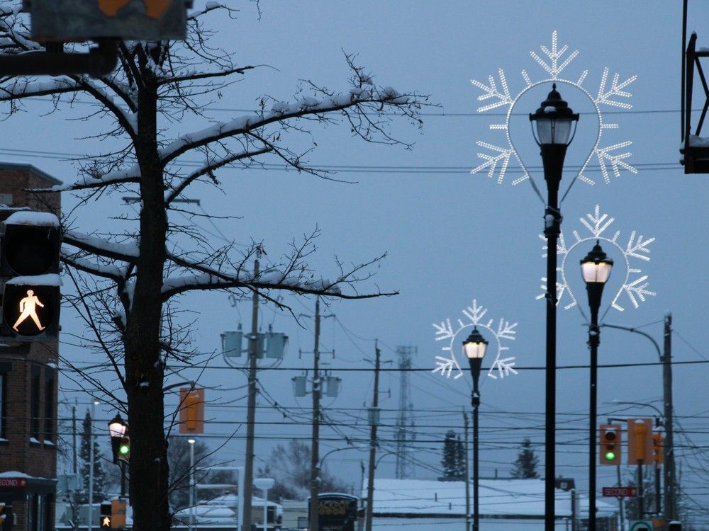 New snowflakes add sparkle to downtown | The Daily Press