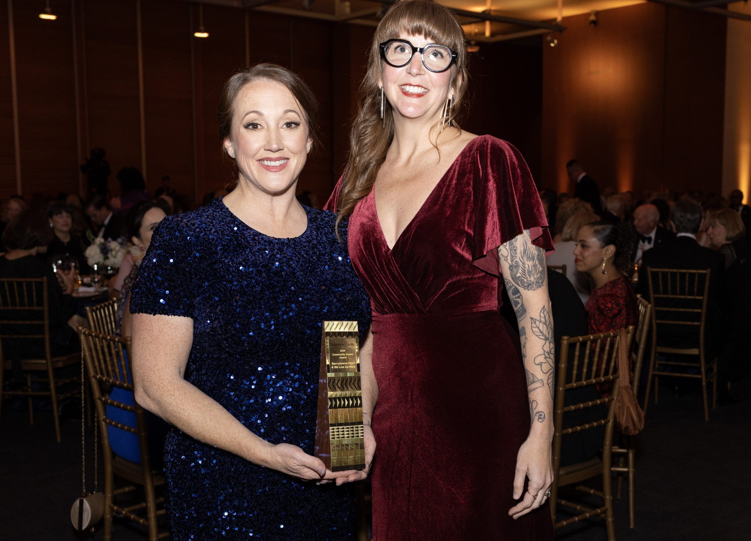 We Live Up Here, Barrydowne Paint celebrate 'big flipping deal ...