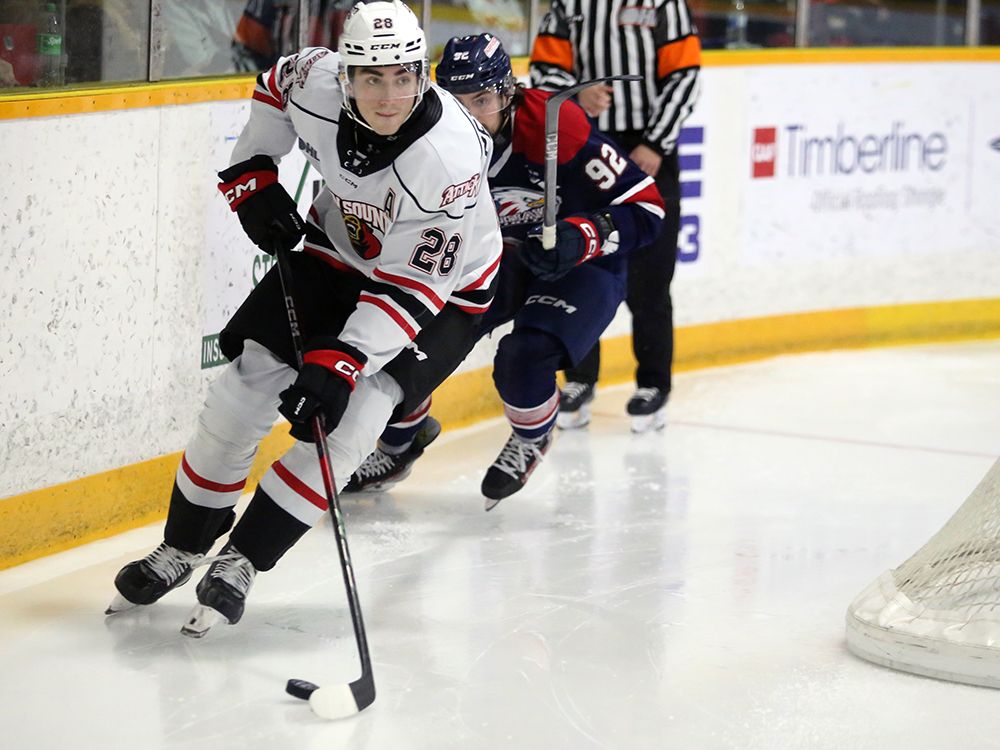 The Owen Sound Attack trade James Petrovski to Peterborough for picks ...