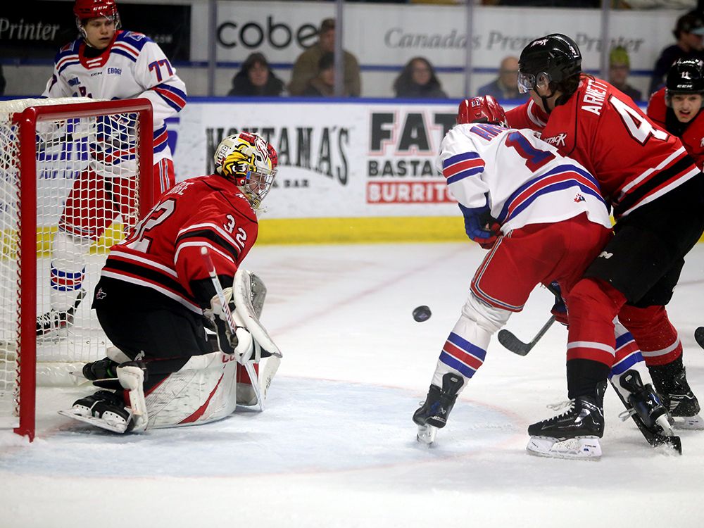 Another lesson in heartbreak learned by the Owen Sound Attack in ...