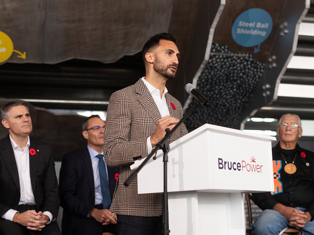 Bruce Power and partners announce planned expansion of medical isotope production | Owen Sound ...