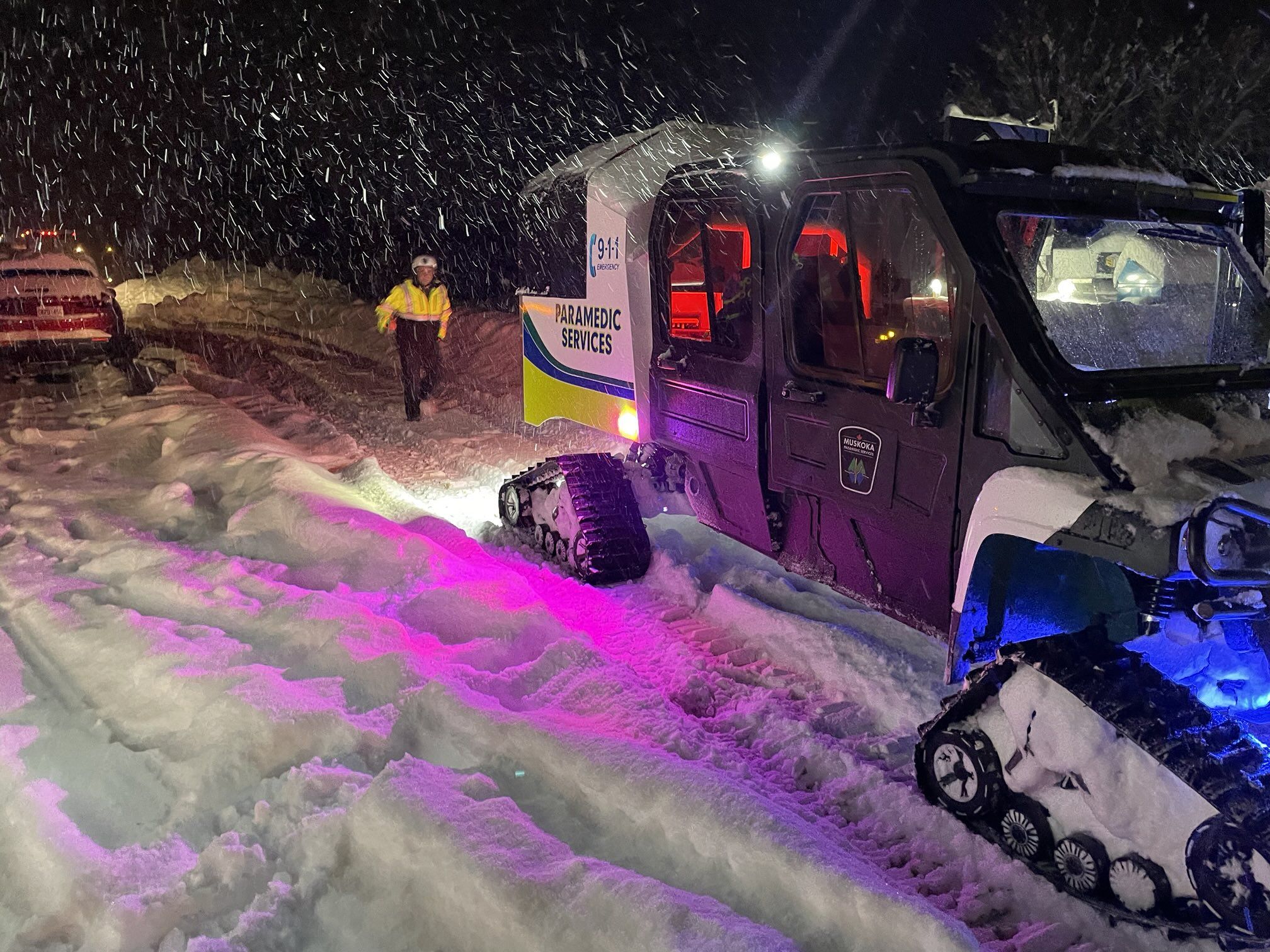 Purchase of $150,000 off-road ATV machine coming out of reserves ...