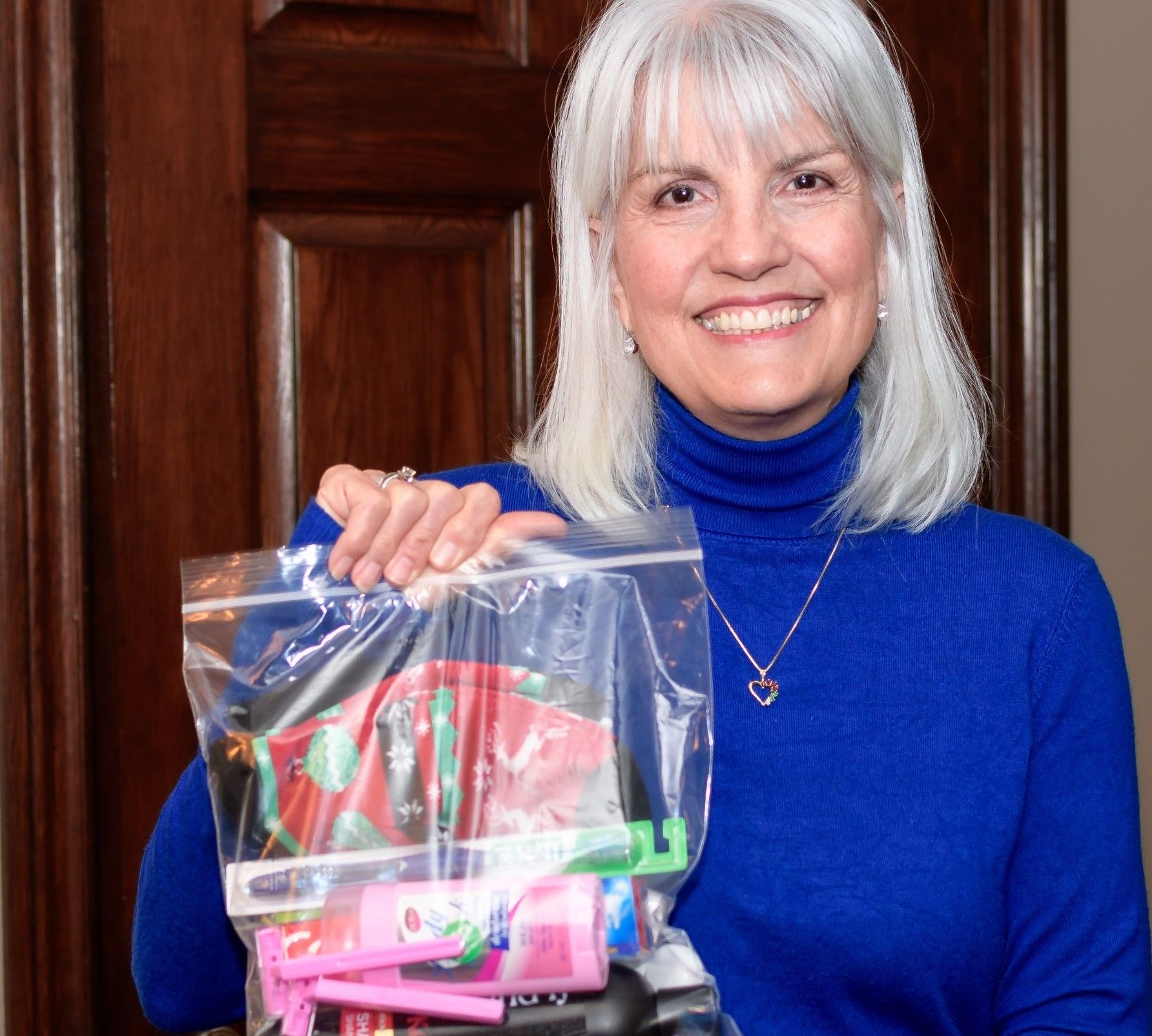 JOY-Full Socks receives generous supply of socks and hygiene products ...