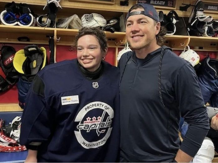 Fort Sask. cancer survivor, 16, gets wish granted to practice with ...