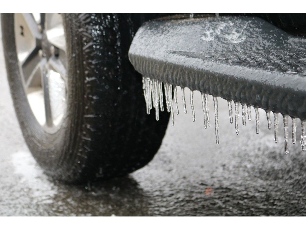 UPDATED: Northern highways reopen after freezing rain Sunday night ...