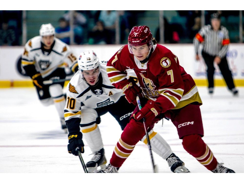 Skating into history with the Titan | Telegraph-Journal